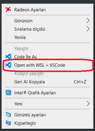 Open VSCode with Wsl README | Open-VSCode-with-Wsl-in-Context-Menu